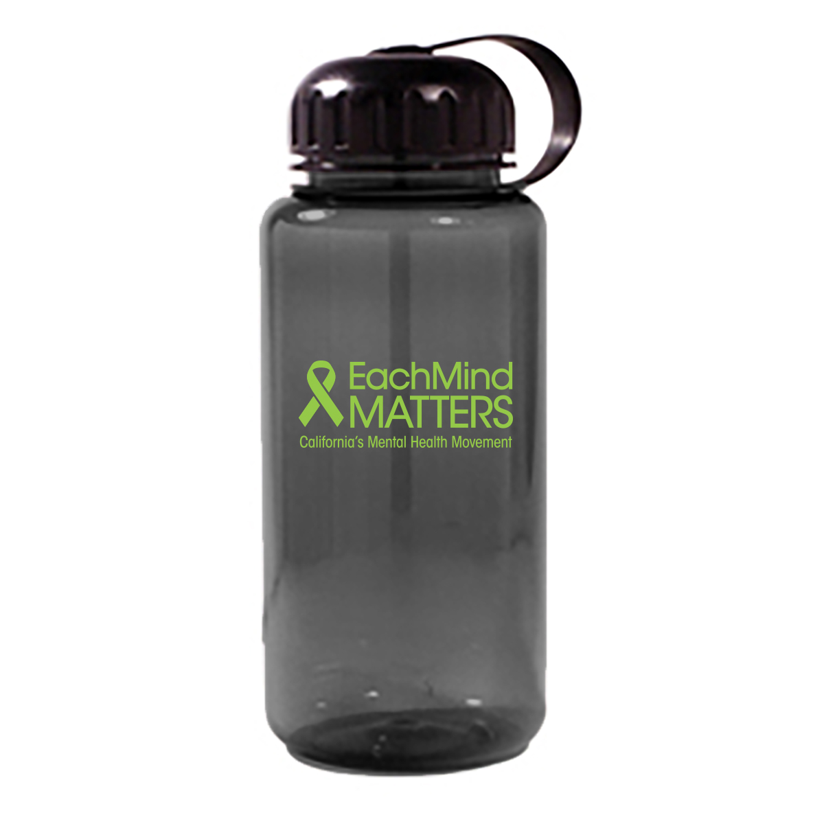 Each Mind Matters Water Bottle (artwork)